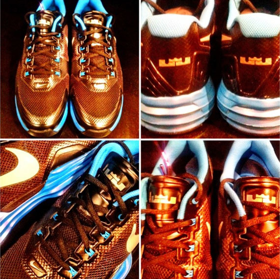 Nike Lunar TR1 LeBron James PE's - SneakerNews.com