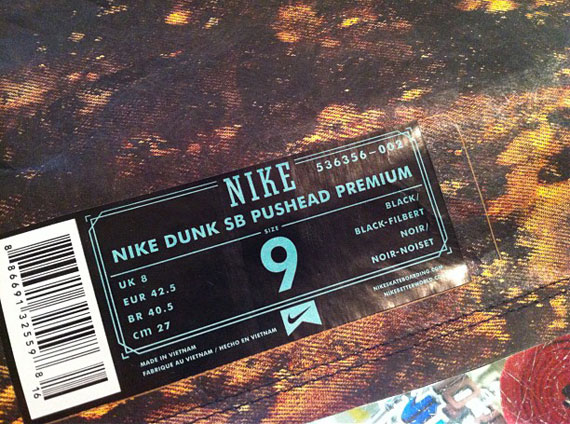 Nike SB Dunk Low "Pushead 2" - Release Date - SneakerNews.com