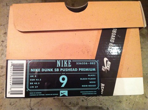 Nike SB Dunk Low "Pushead 2" - Release Date - SneakerNews.com