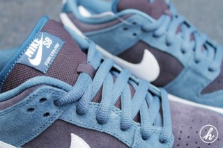 Nike SB Dunk Low Pro "Slate Blue" - SneakerNews.com