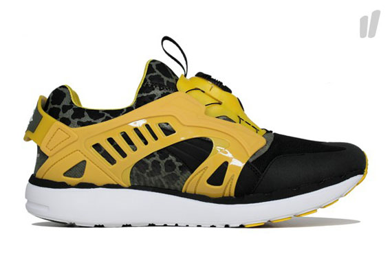 Puma Disc Blaze LTWT - Black - Yellow - Giraffe - SneakerNews.com