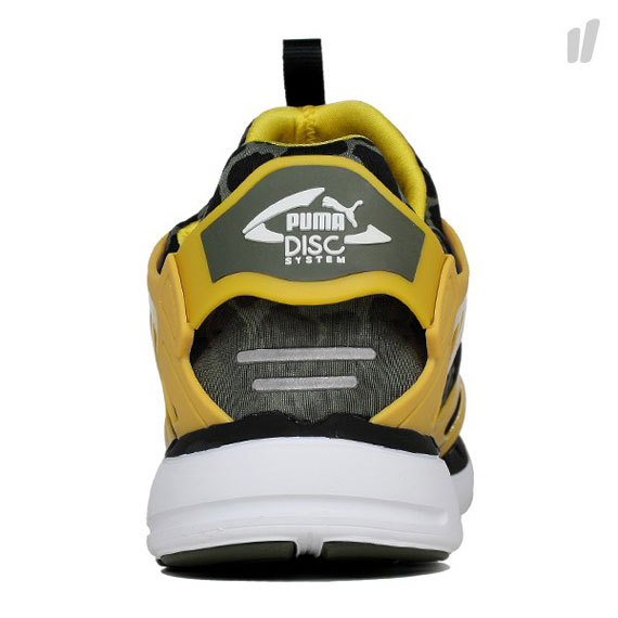 Puma Disc Blaze LTWT - Black - Yellow - Giraffe - SneakerNews.com