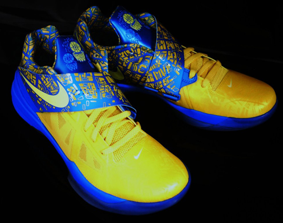 Nike Zoom KD IV "Scoring Title" - Detailed Images - SneakerNews.com