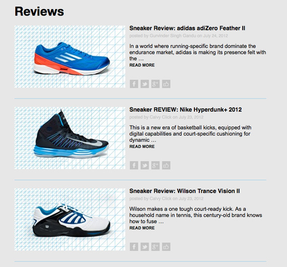 Sneaker Report - Performance, Tested - SneakerNews.com