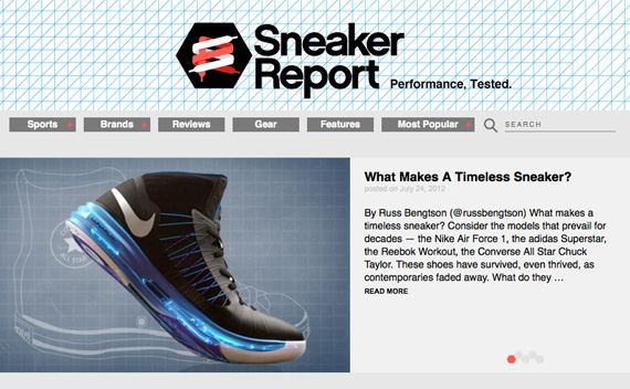 Sneaker Report - Performance, Tested - SneakerNews.com