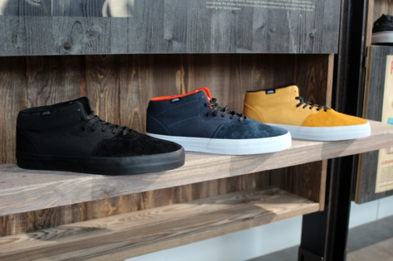 Vans Cab Lite - Three Colorways - SneakerNews.com