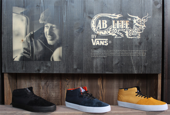 Vans Cab Lite - Three Colorways - SneakerNews.com