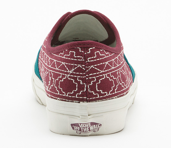 Vans California Authentic Slim "Native Embroidery" - SneakerNews.com