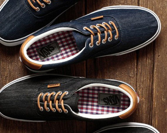 Vans Japan Era "Denim Pack" - SneakerNews.com