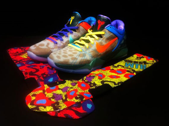 Nike Zoom Kobe VII "What The Kobe?" Pack @ Nike Vault - SneakerNews.com