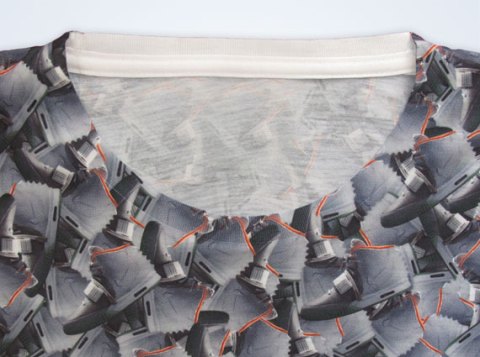 $90,000 Air Yeezy 2 T-Shirt By Wilfry - SneakerNews.com