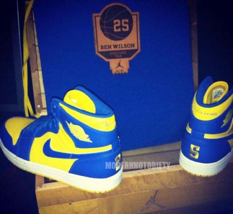 Air Jordan 1 High - Ben "Benji" Wilson - SneakerNews.com