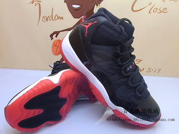 Air Jordan 11 "Bred" - SneakerNews.com