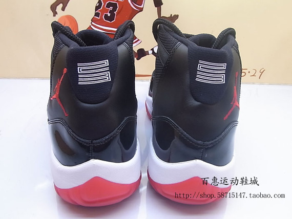 Air Jordan 11 "Bred" - SneakerNews.com