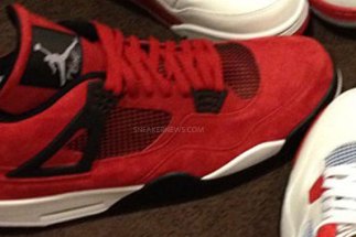 Air Jordan IV "Red Suede" - SneakerNews.com