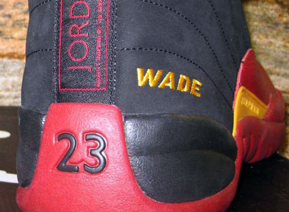 Air Jordan XII - Dwyane Wade Heat Away PE - SneakerNews.com