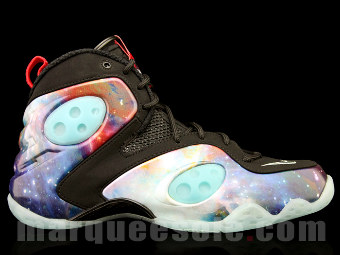 "Galaxy" Nike Zoom Rookie - Glow in the Dark - SneakerNews.com