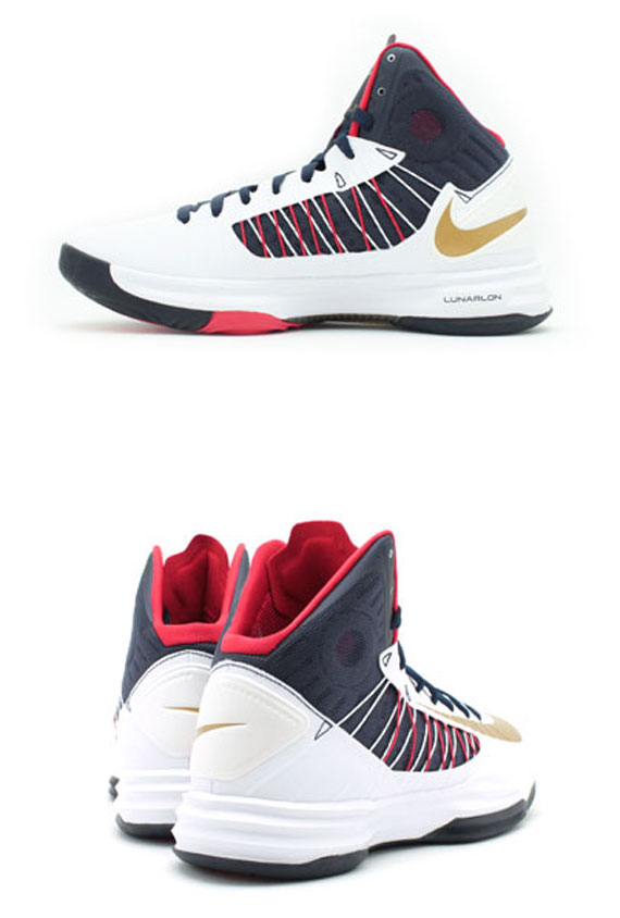 Nike Lunar Hyperdunk "Gold Medal" - New Images - SneakerNews.com