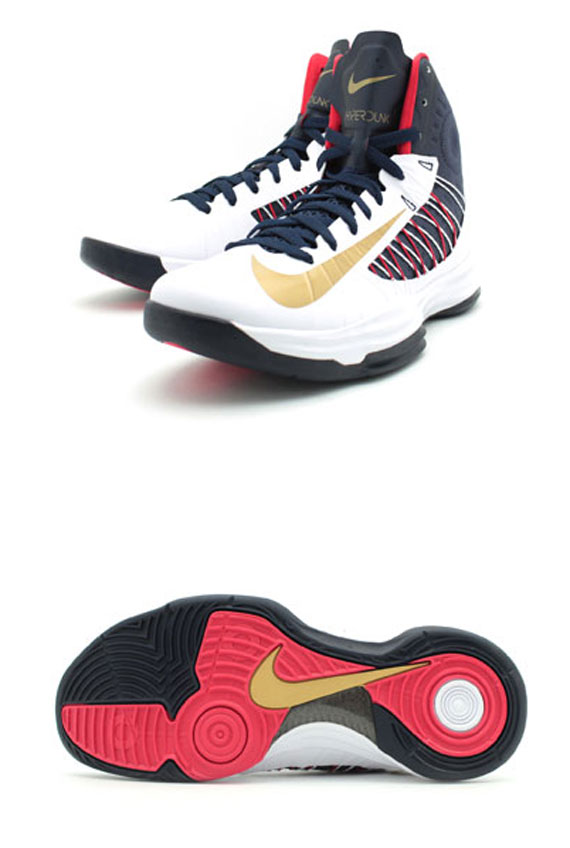 Nike Lunar Hyperdunk "Gold Medal" - New Images - SneakerNews.com