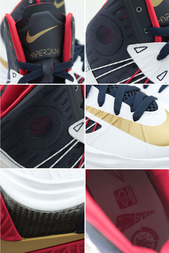 Nike Lunar Hyperdunk "Gold Medal" - New Images - SneakerNews.com