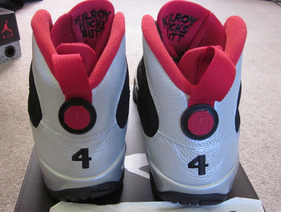 Air Jordan IX "Johnny Kilroy" - Available Early on eBay - SneakerNews.com