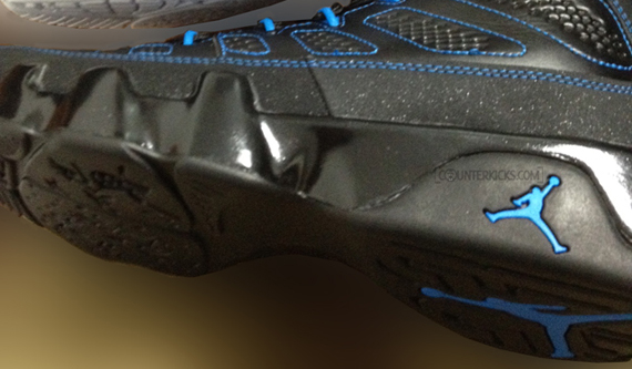 Air Jordan IX "Photo Blue" Suffers Huge Factory Error - SneakerNews.com