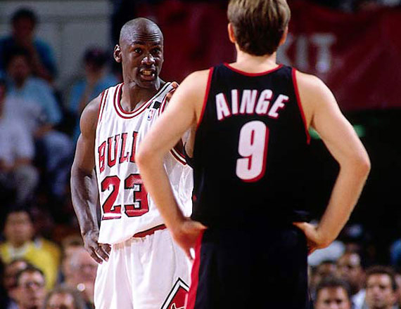 Michael Jordan and "The Shrug" - SneakerNews.com