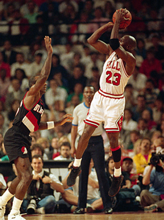 Michael Jordan and "The Shrug" - SneakerNews.com