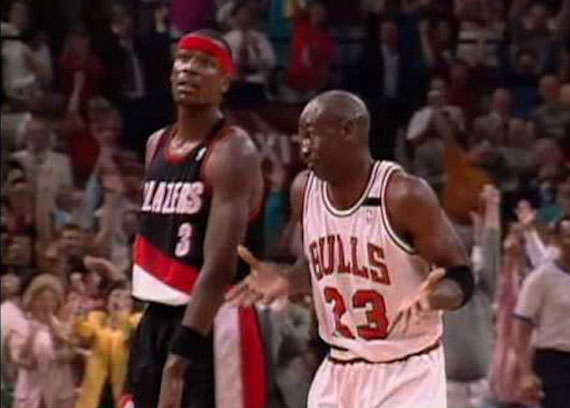 Michael Jordan and "The Shrug" - SneakerNews.com