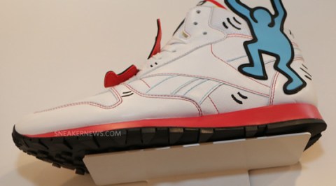 Keith Haring x Reebok Classics - Spring 2013 - SneakerNews.com