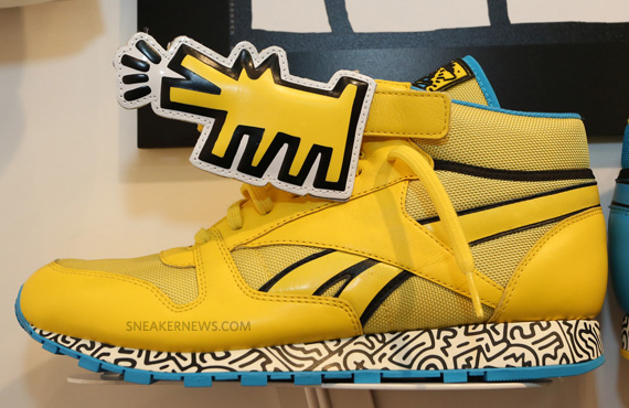 Keith Haring x Reebok Classics - Spring 2013 - SneakerNews.com