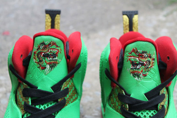 Nike LeBron 9 "Year of the Dragon" Customs By Proof Culture ...