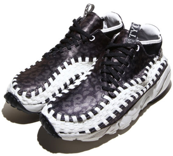 Nike Footscape Woven Chukka Motion "TYO Leopard" - SneakerNews.com