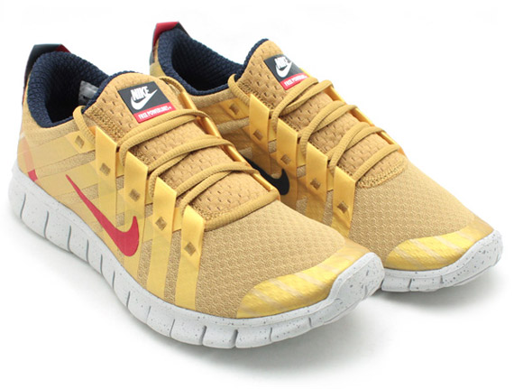 Nike Free Powerlines+ "Gold Medal" - SneakerNews.com