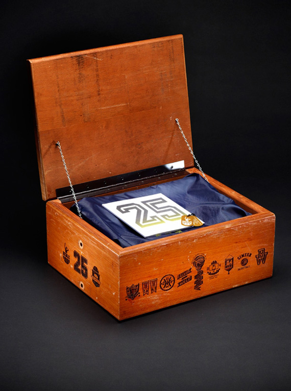 Nike Lunar Hyperdunk+ "Benji Wilson" Set by iLoveDust - SneakerNews.com