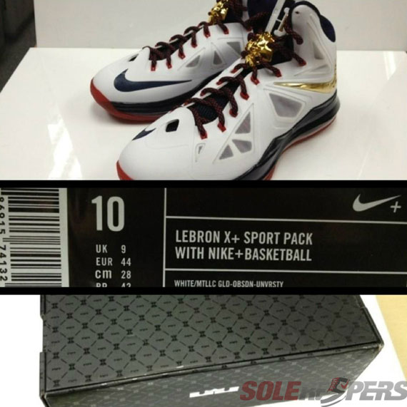Nike LeBron X Plus Packaging - SneakerNews.com
