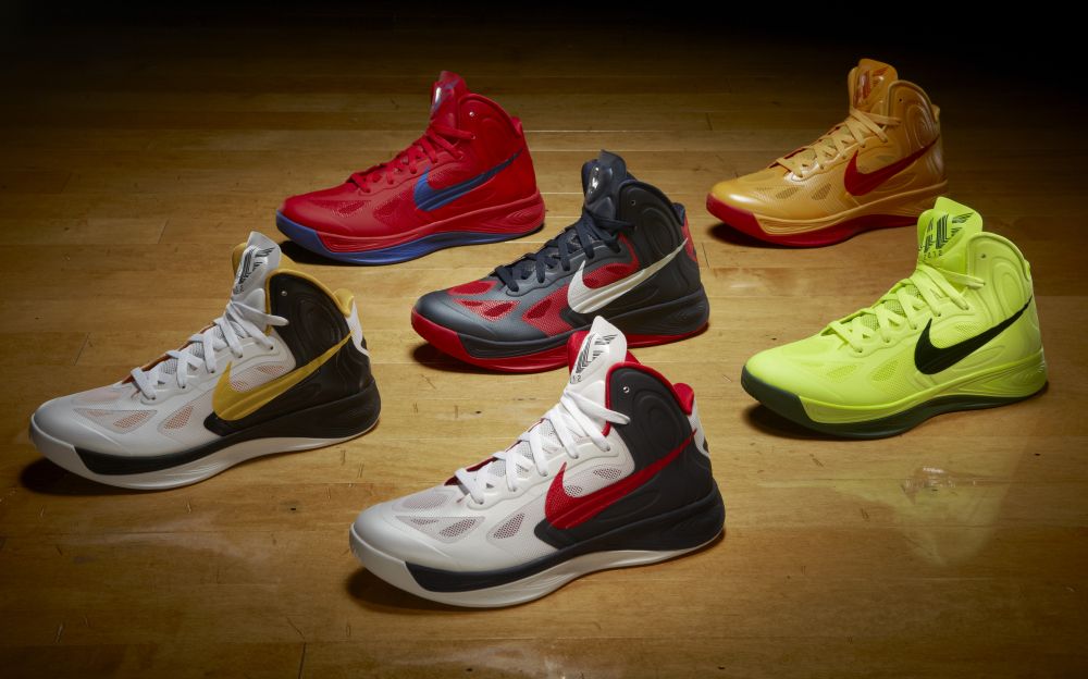 20 Years Of Nike Basketball Design: Zoom Hyperfuse (2010) - SneakerNews.com