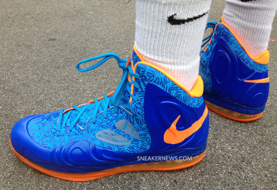 "NYC" Nike Hyperposite - SneakerNews.com