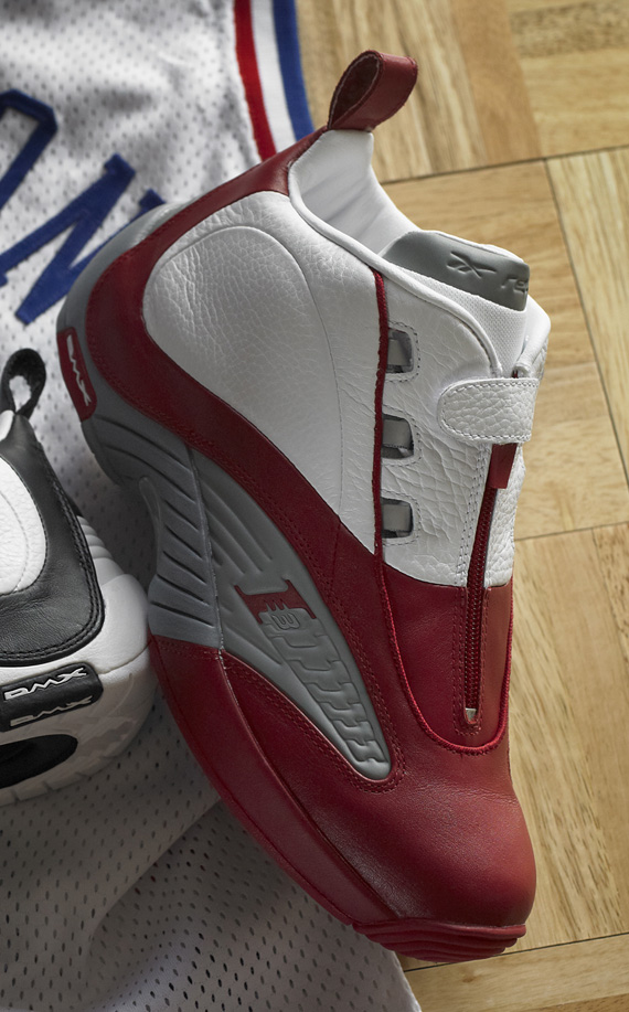 Reebok Answer IV - White - Red - SneakerNews.com