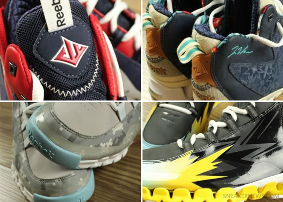 Reebok John Wall Zig Escape Samples - SneakerNews.com