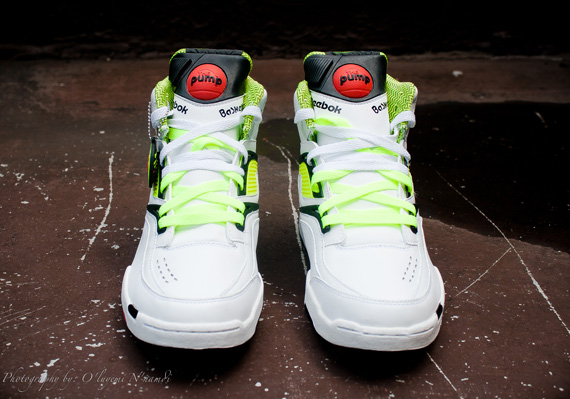 Reebok Pump Twilight Zone - Neon - Black - White - SneakerNews.com