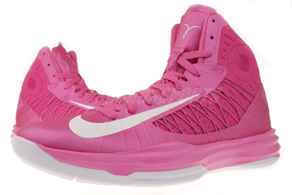 "Think Pink" Nike Hyperdunk+ - SneakerNews.com