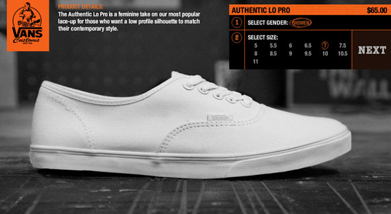 Vans Customs Adds New Models & Options - SneakerNews.com