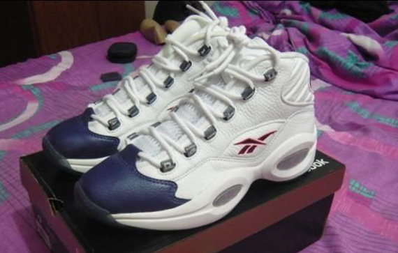 Reebok Question - White - Navy - Red - SneakerNews.com