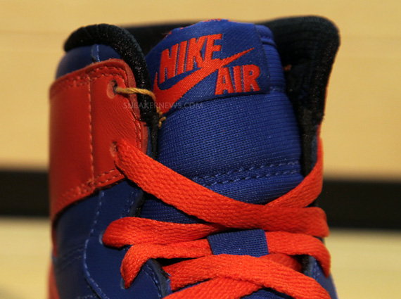 Air Jordan 1 High "Knicks" - SneakerNews.com