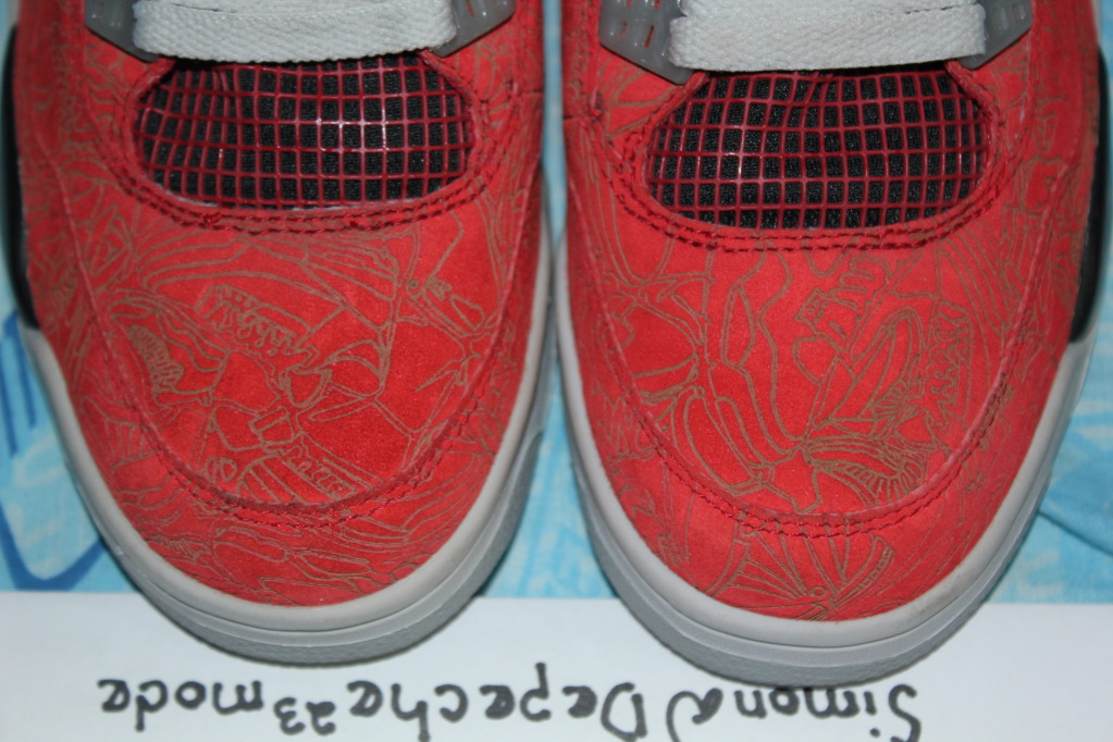 Air Jordan IV "Red Laser" - SneakerNews.com