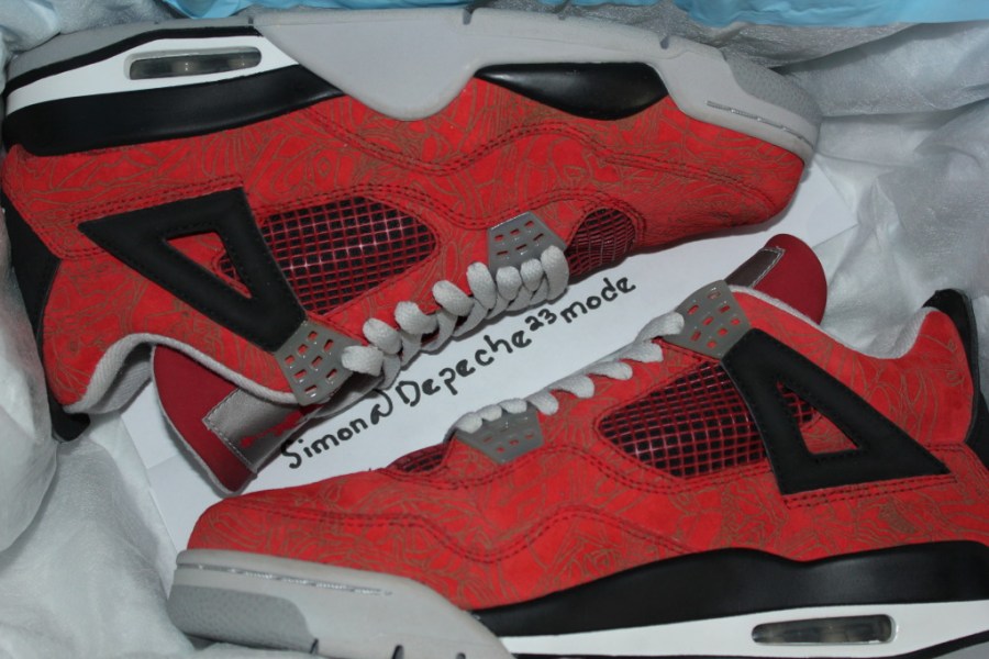 Air Jordan IV "Red Laser" - SneakerNews.com