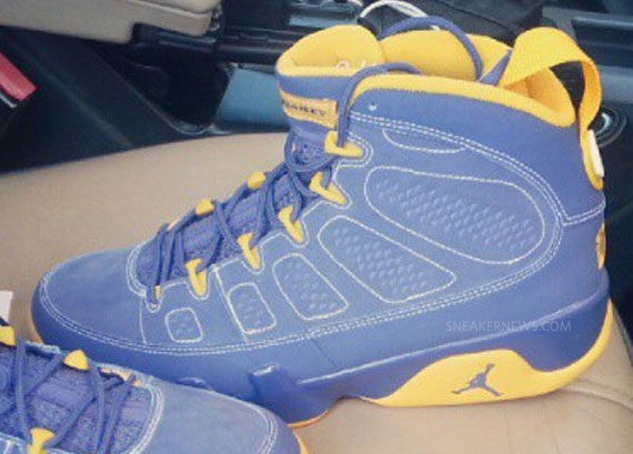 Air Jordan IX "Calvin Bailey" - SneakerNews.com