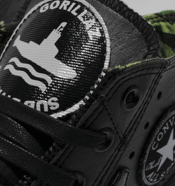 Gorillaz x Converse All Star Hi Motorcycle Jacket - SneakerNews.com