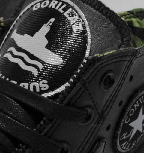 Gorillaz x Converse All Star Hi Motorcycle Jacket - SneakerNews.com